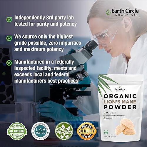 Premium quality Lion's Mane for vitality