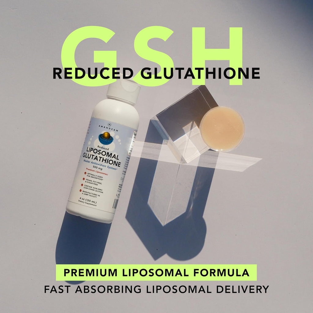 premium quality liposomal glutathione