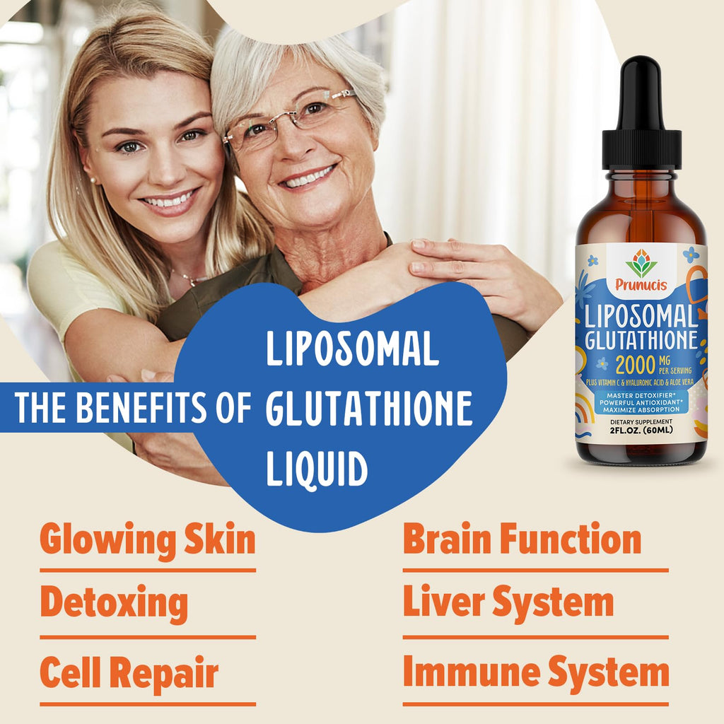 premium quality liposomal glutathione