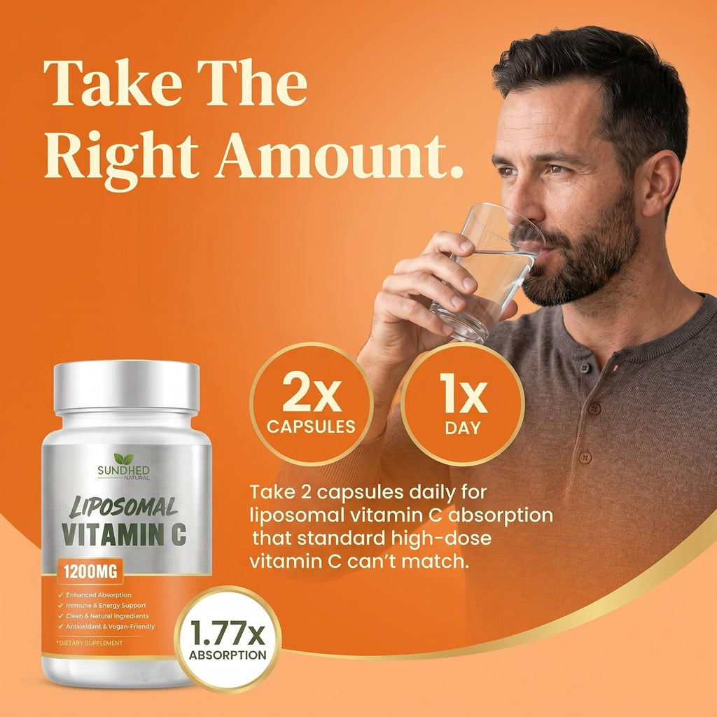 premium quality liposomal vitamin c