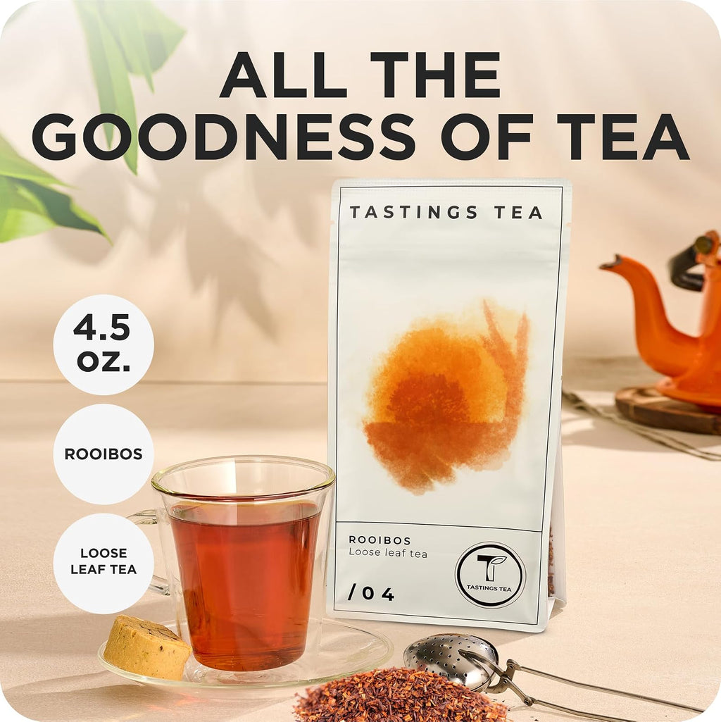 premium quality loose leaf Rooibos tea