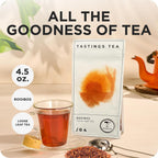 premium quality loose leaf Rooibos tea