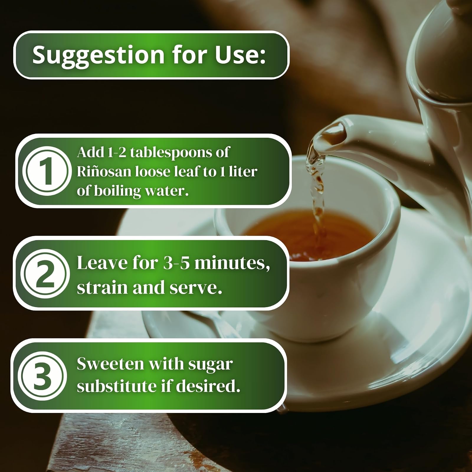 premium quality loose leaf tea