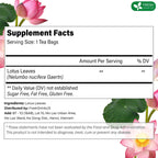 premium quality lotus leaf infusion