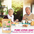 premium quality lotus leaf tea