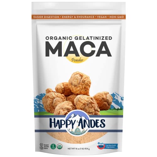 premium quality maca for energy