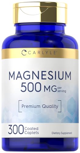 premium quality magnesium caplets for relief