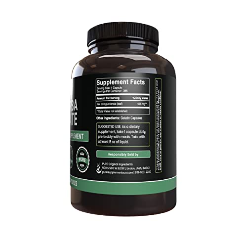premium quality magnesium capsules