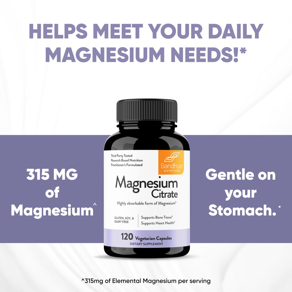 premium quality magnesium for vitality