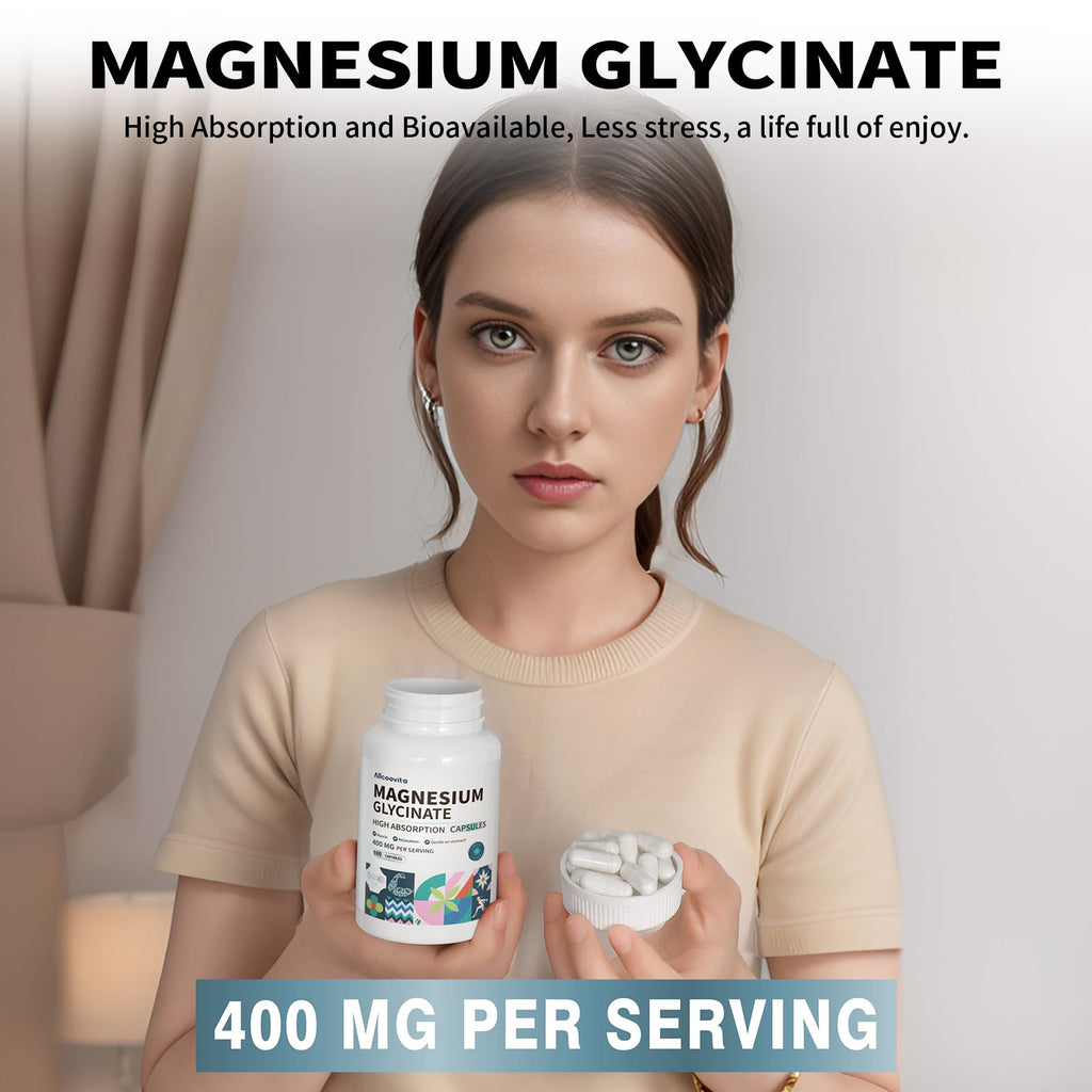 premium quality magnesium glycinate
