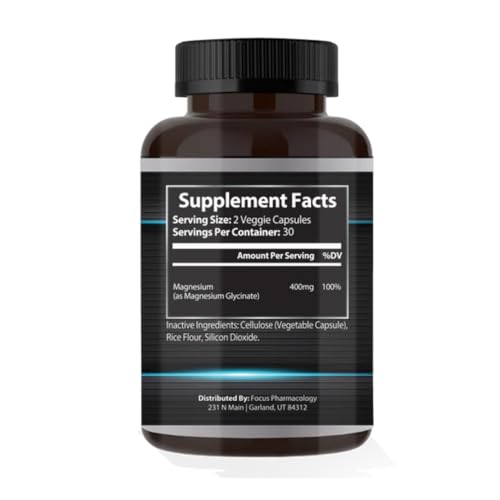 premium quality magnesium supplement capsules