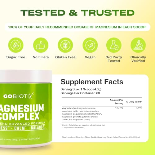premium quality magnesium supplement