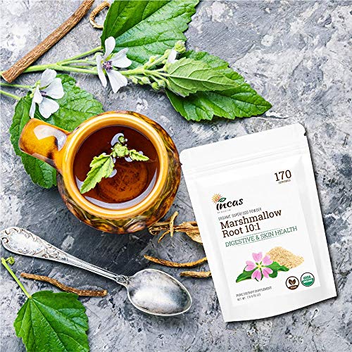 premium quality marshmallow root for health