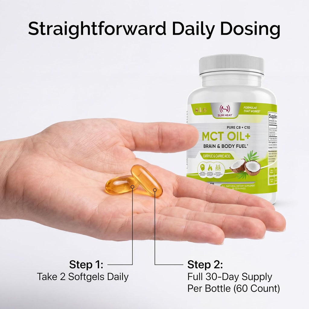 premium quality mct oil supplements