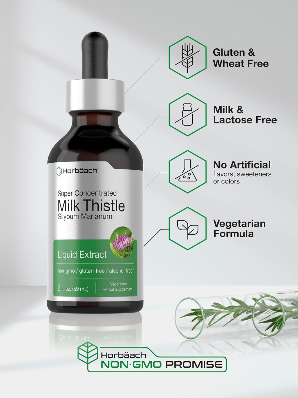 premium quality milk thistle extract