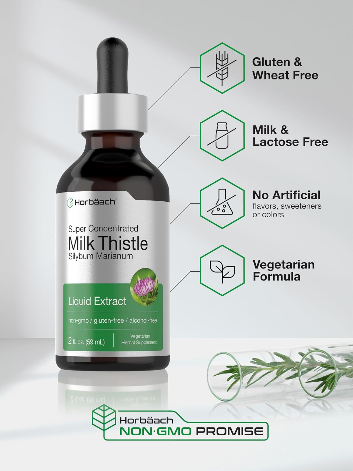 premium quality milk thistle extract