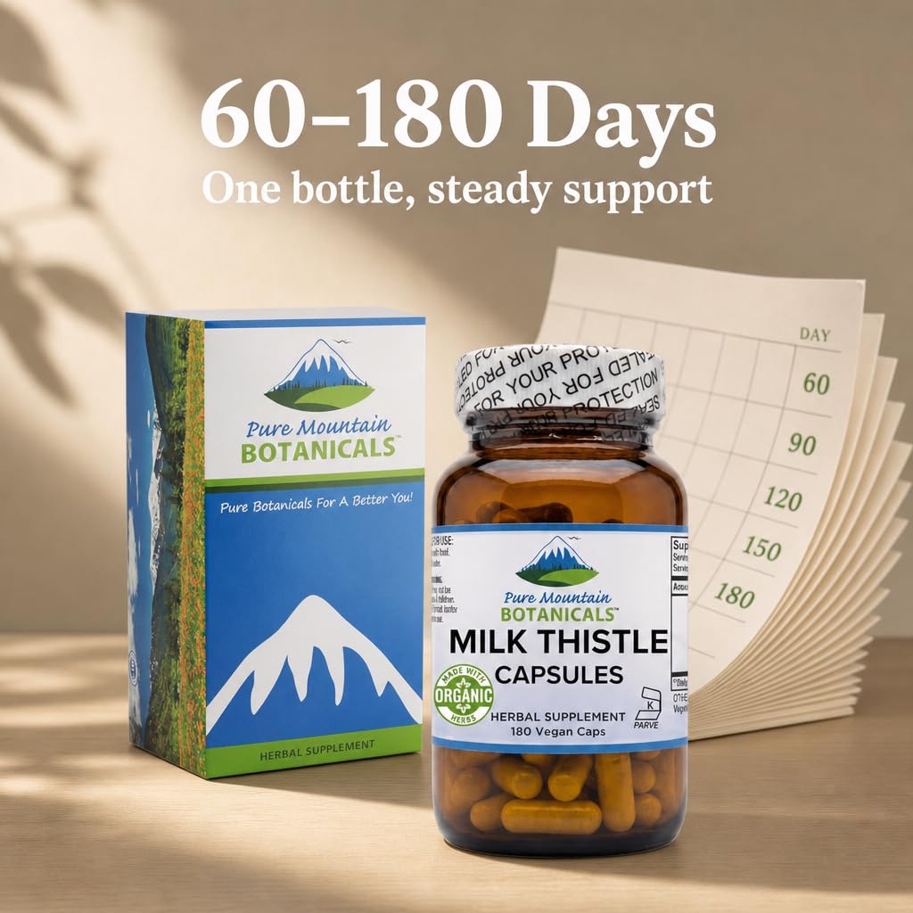 premium quality milk thistle for wellness