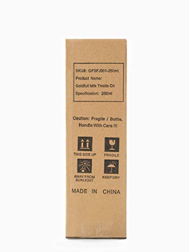 premium quality milk thistle oil