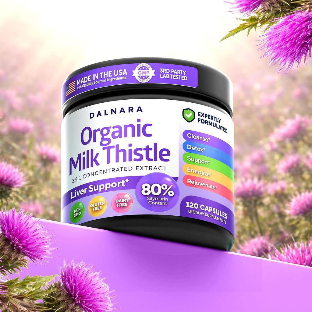 premium quality milk thistle product