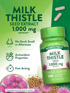 premium quality milk thistle supplement