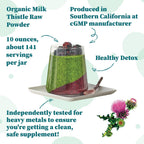 premium quality milk thistle supplement