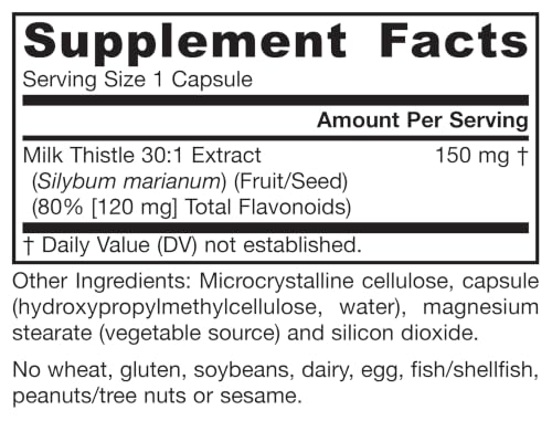 premium quality milk thistle
