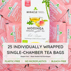 premium quality moringa herbal infusion