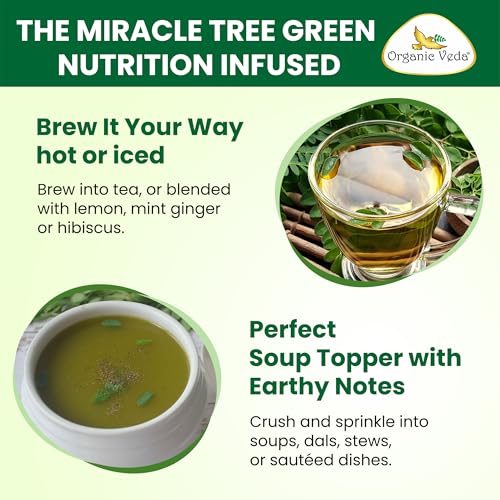 premium quality moringa oleifera tea