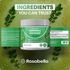 premium quality moringa powder supplement