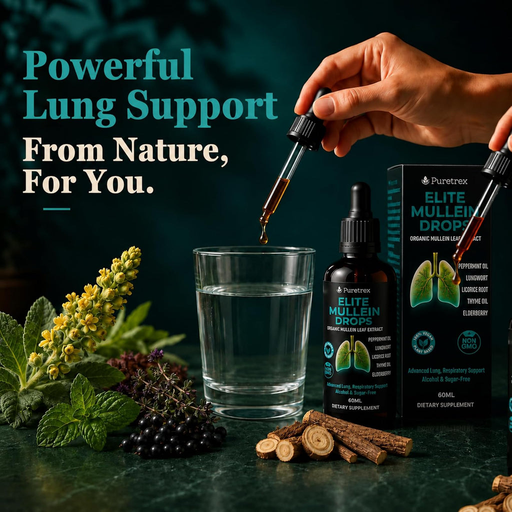 premium quality mullein drops Canada