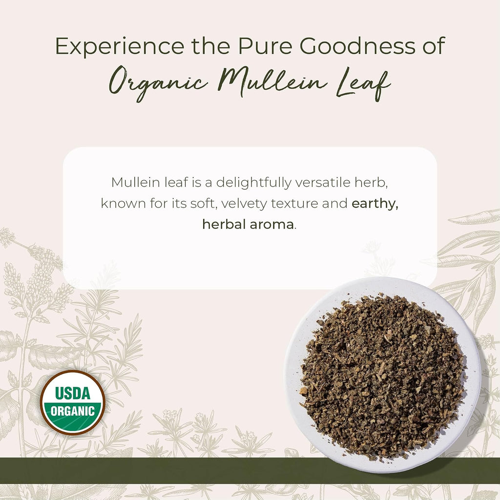 premium quality mullein herbal remedy