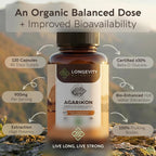premium quality mushroom extract capsules