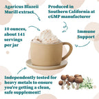 premium quality mushroom extract powder