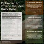 premium quality mushroom powder for vitality