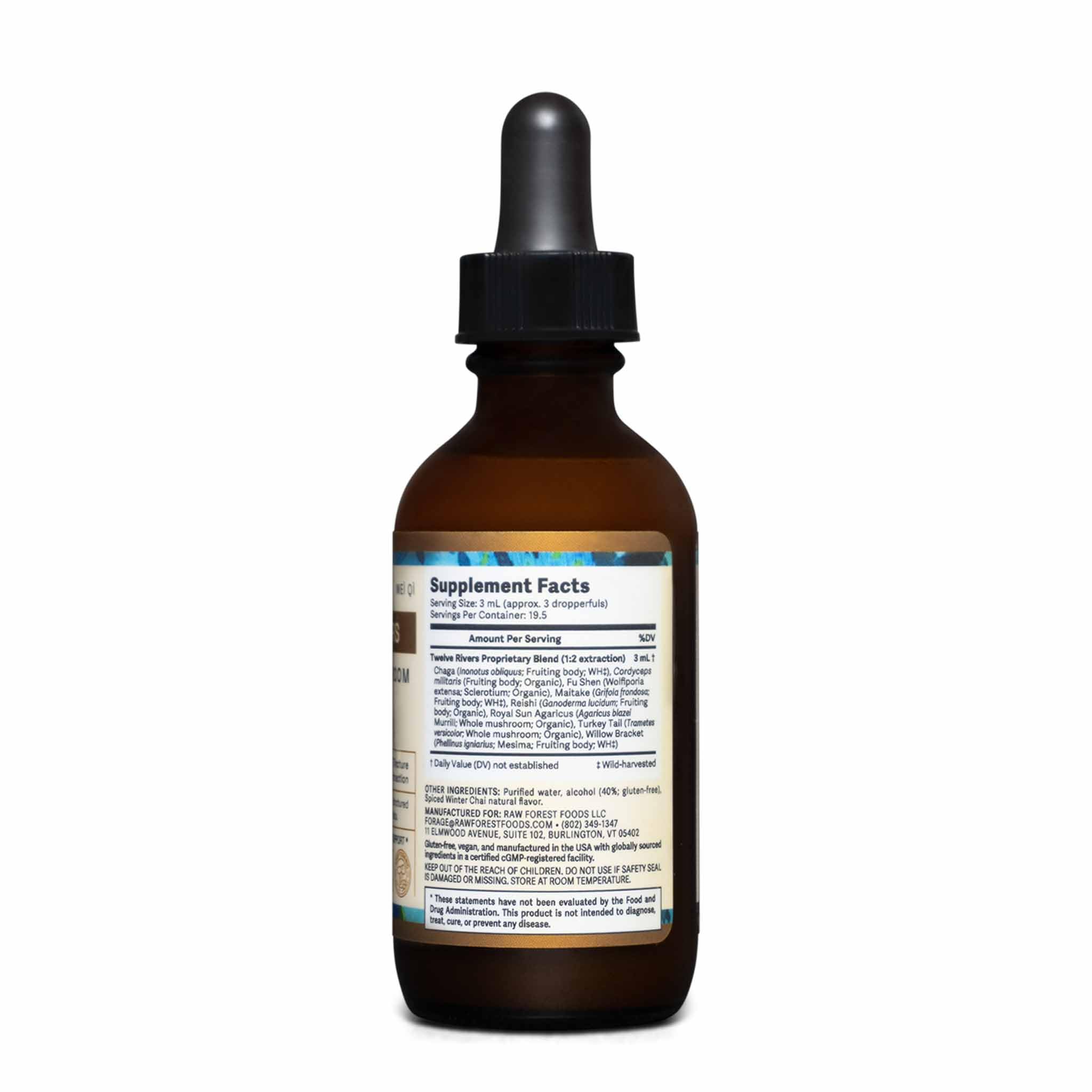 premium quality mushroom wellness elixir