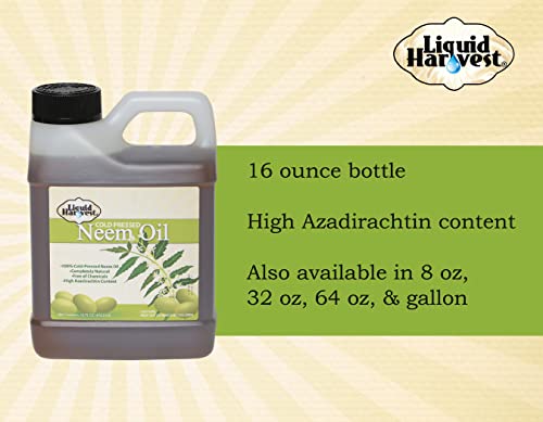 premium quality neem oil 16oz
