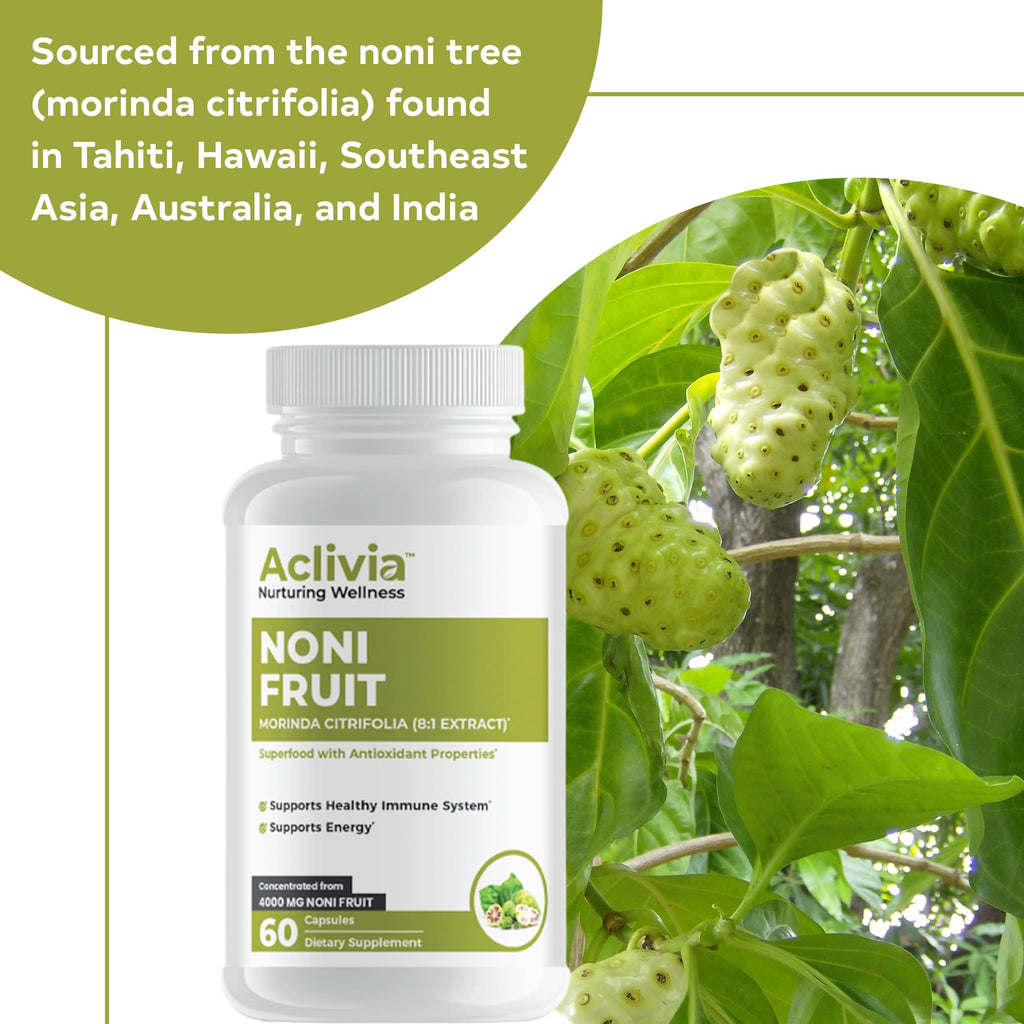 Premium quality noni supplement