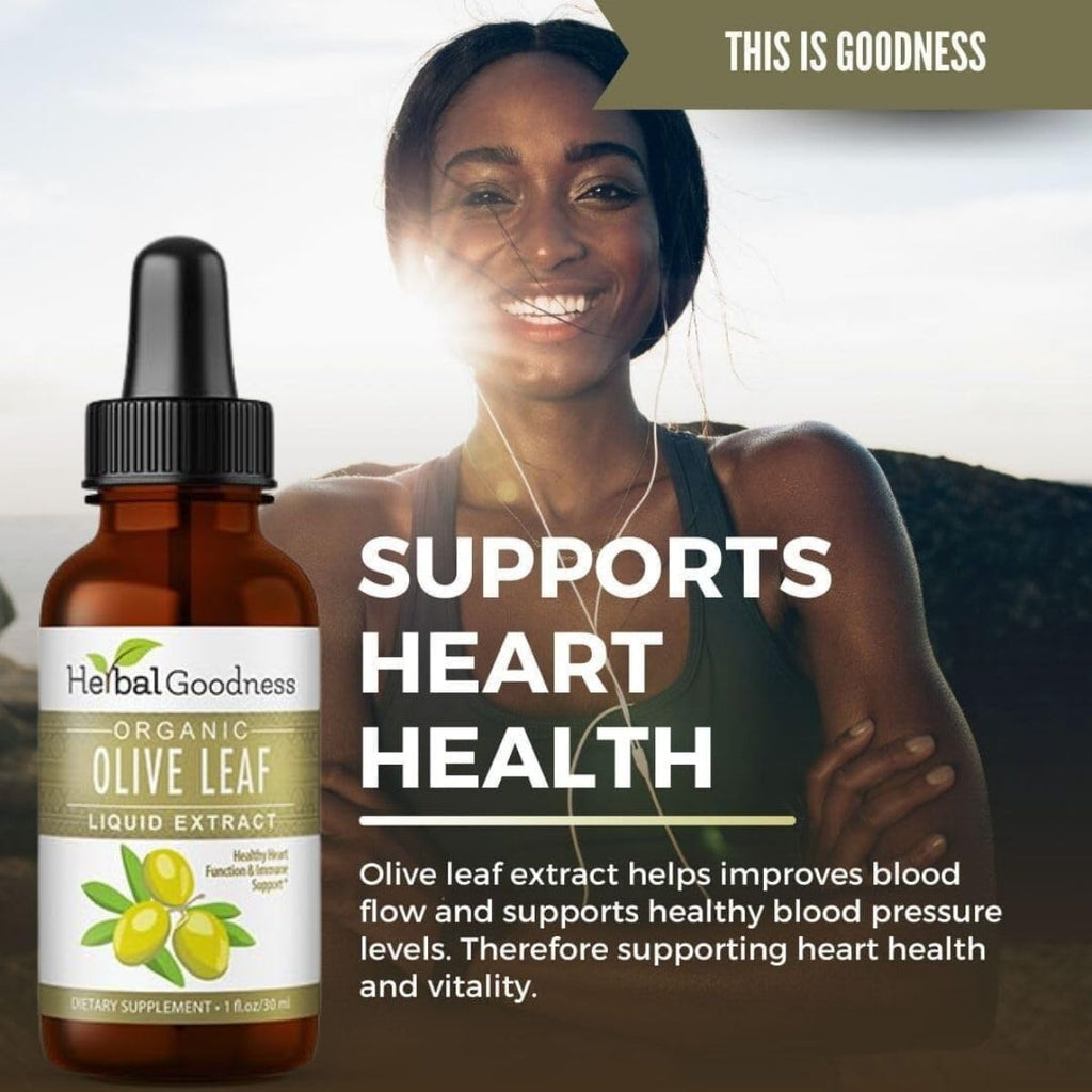 premium quality olive leaf extract