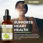 premium quality olive leaf extract