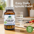 premium quality olive leaf supplement