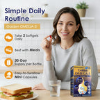 premium quality Omega 3 supplement