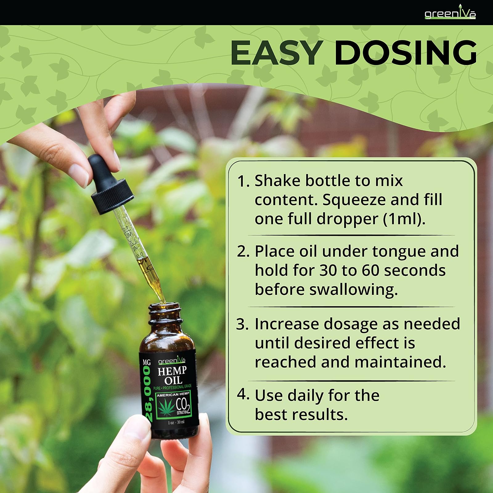 premium quality omega oil drops