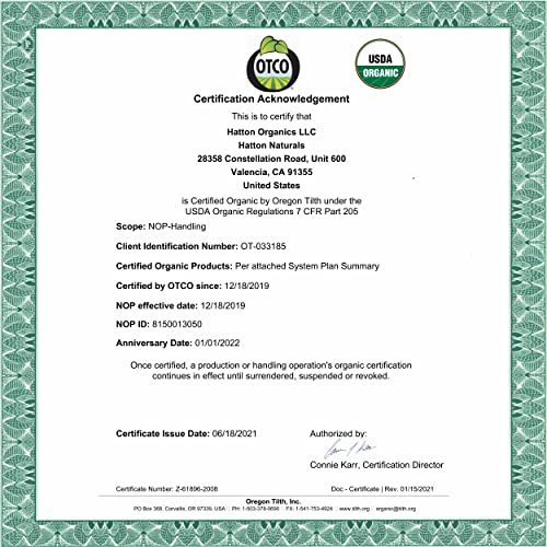 premium quality organic herbal blend