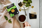 premium quality organic herbal tea