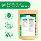 premium quality organic licorice tea