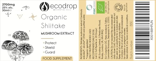 premium quality organic mushroom extract