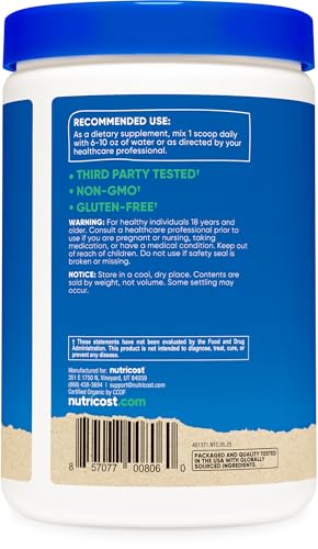 premium quality organic mushroom powder