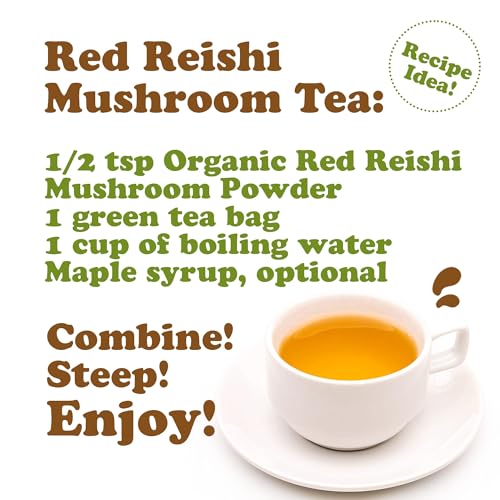premium quality organic mushroom powder