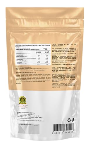 premium quality organic reishi