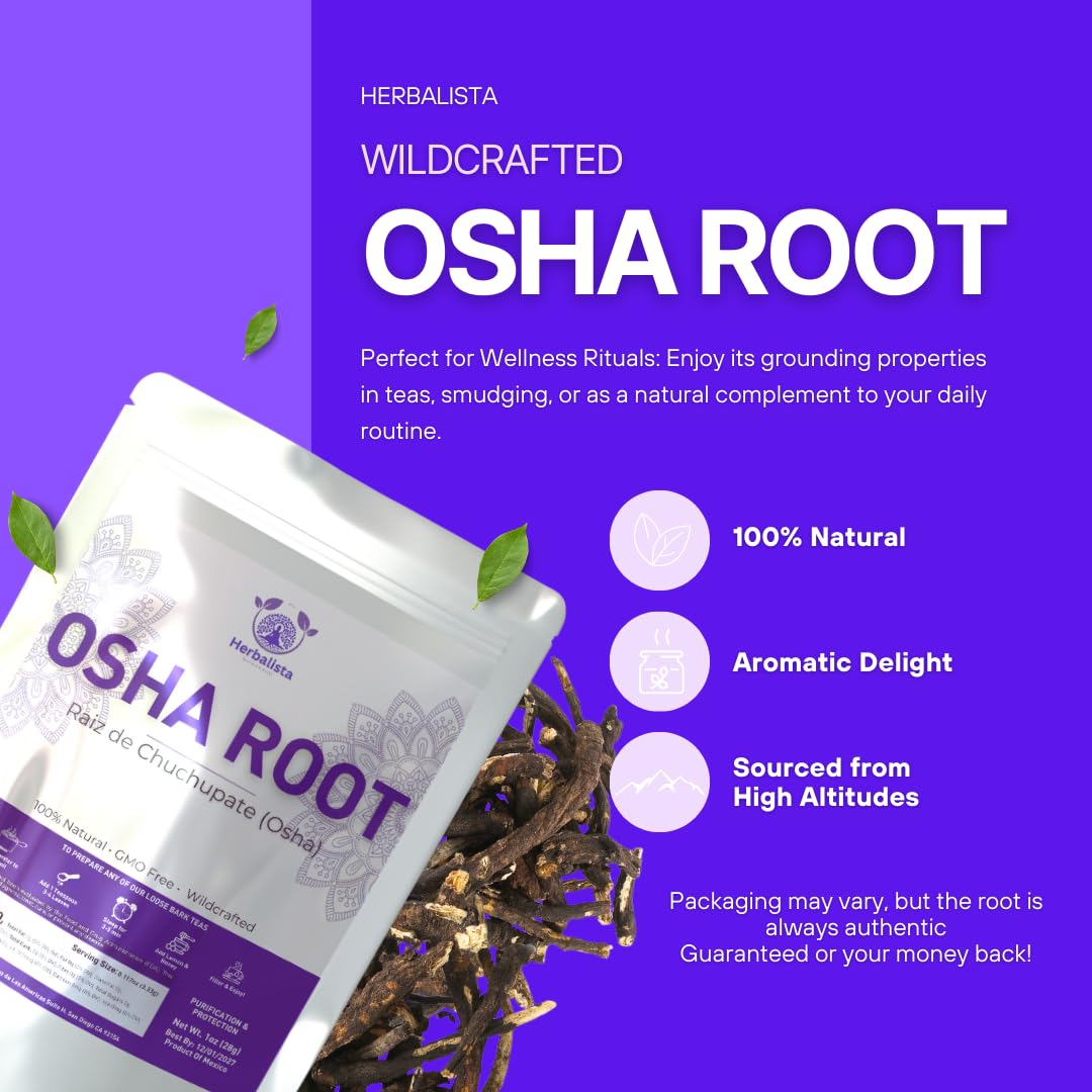 premium quality osha root tea